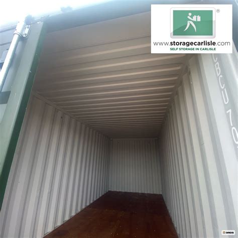20 Foot Shipping Containers For Self Storage Carlisle Cumria