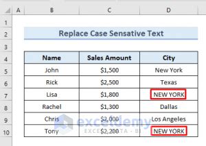 How To Use VBA Replace Function In Excel Applications ExcelDemy