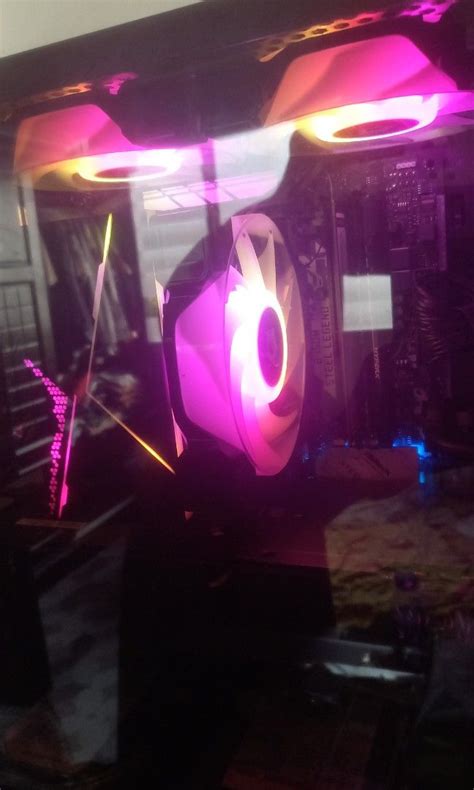 Cpu Cooler Id Cooling Huge Rgb Cooler Pls Read Description Computers And Tech Parts