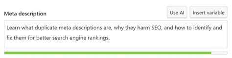 Duplicate Meta Descriptions Understanding Seotwix
