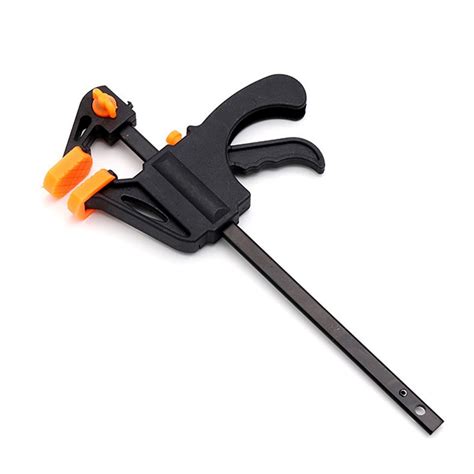 미니 F 클램프 목공 스프레더 조정 가능한 핸드 헬드 Diy 도구 래칫 퀵 릴리스 클립 키트 목공 가제트 클램프 4 인치 6 인치 Aliexpress