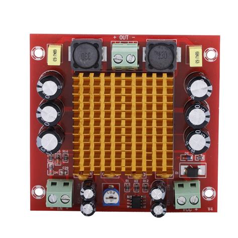 LYUMO Power Amplifier Module W New Single Channel Digital Amplifier Board Power Module