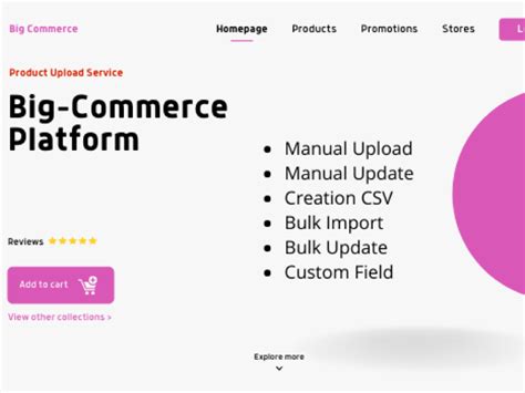 Bigcommerce Product Listing Product Adding Or Product Uploading Service Upwork