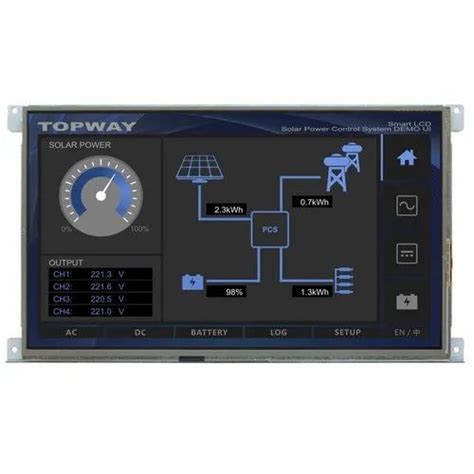 LCD Module Industrial Smart LCD Module Wholesale Distributor From Mumbai