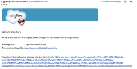 Email To Case In Salesforce Apex Hours