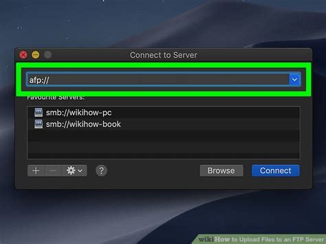 5 Ways To Upload Files To An Ftp Server Wikihow
