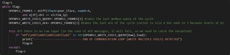 Modbus TCP Packet Injection With Scapy Rodrigo Cantera
