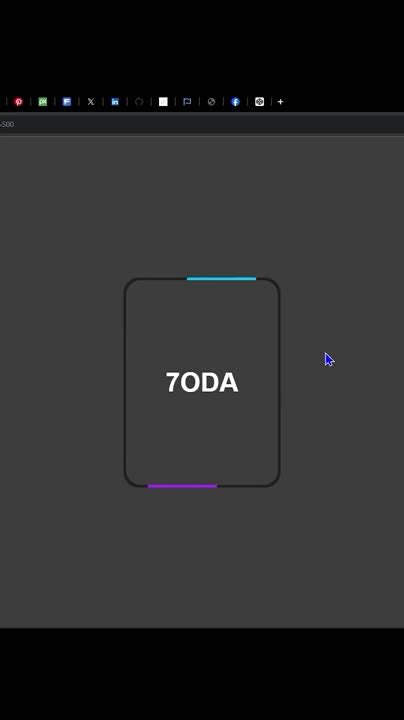 Video Mahmoud Nabil On Linkedin Neon Border Animation Using Html And Css