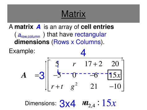 Ppt Add Subtract And Multiply Matrices Powerpoint Presentation