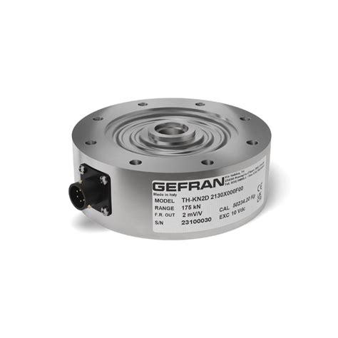 Gefran Th Force Transducer For Tensioncompression Application Ecefast