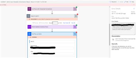BUG CLEANUP Admin Sync Template V Connection Status Cannot Delete Flow App Permission