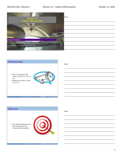 lesson 11 implicit differentiation section 21 handout pdf
