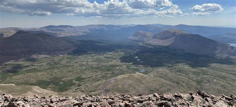Kings Peak Via Henrys Fork Trail Utah 1 853 Reviews Map Alltrails