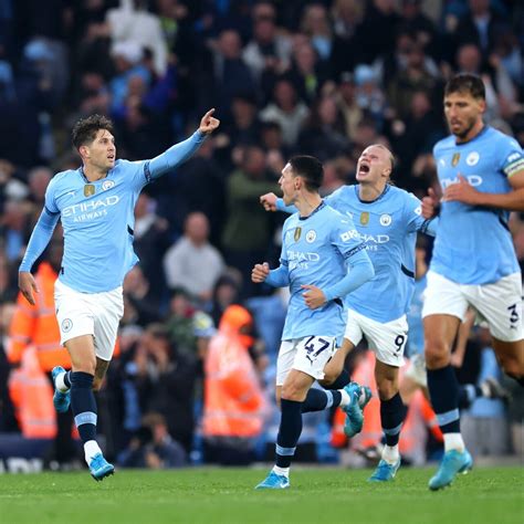 맨시티의 영웅 존 스톤스 해외축구 에펨코리아