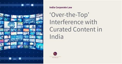 aarushi jain on linkedin ‘over the top interference with curated