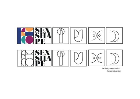Sex Shape Branding UI Design On Behance