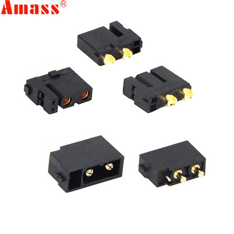 ปลั๊กชุบทอง Amass Xt3022 Female Xt30pb22 Male Gold Plated Plug