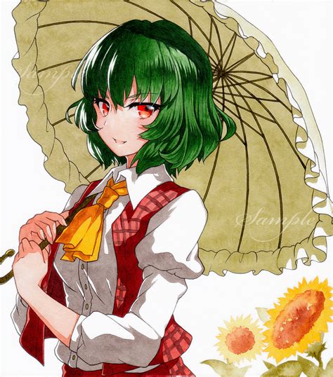 Kazami Yuuka Touhou Project Anime Fandoms Anime Unsorted