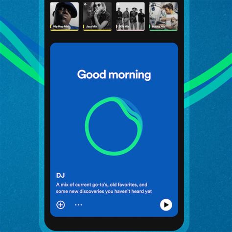 스포티파이 Ai Dj 오직 나만을 위한 라디오 디자인 나침반