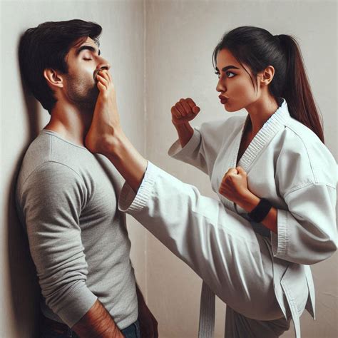 Eat My Foot Karate Loser By Cipollai On Deviantart