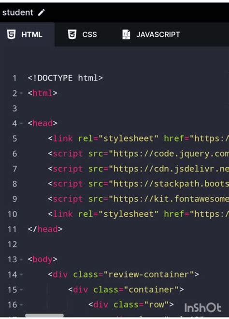 Raisho Alam On Linkedin Html Css Nxtwave Ccbp Nxtwaveteam