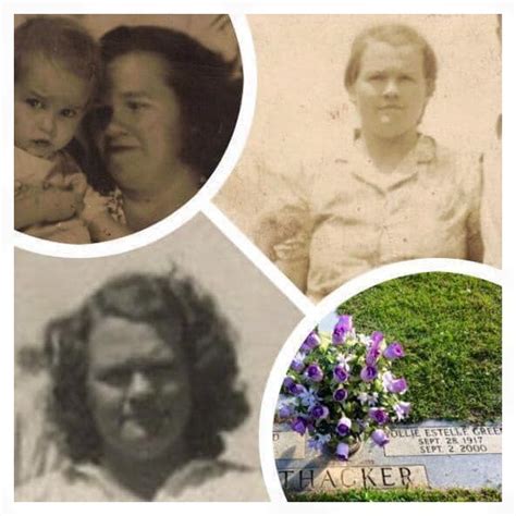 Ollie Estelle Green Thacker 1917 2000 Mémorial Find A Grave