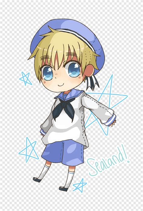 Hetalia Sealand Chibi