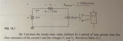 B Calculate The Steady State Value Defined By A Chegg