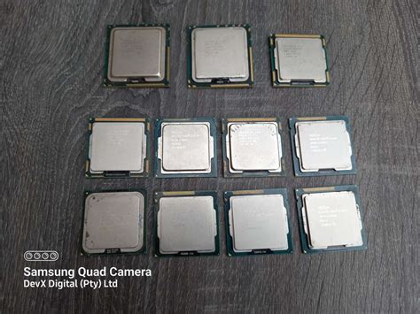 Cpus Intel Cpu Bundle 11x Processors Including I3 I5 I7 More Once Of Bulk Clearance