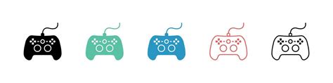 Game Controller Line Icon Collection Games Illustration 55791640 Vector Art At Vecteezy