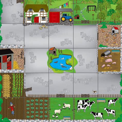 An Example Of Bee Bot Map Download Scientific Diagram