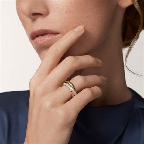 Trinity Ring Classic Model Half Paved