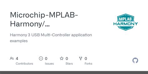 GitHub Microchip MPLAB Harmony Usb Apps Multi Controller Harmony USB Multi Controller