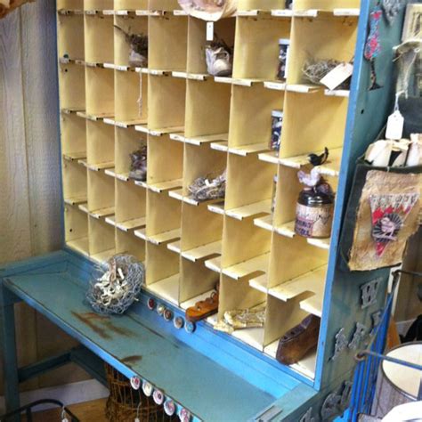 Vintage Post Office Mail Sorter