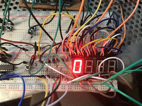 Help With 7 Seg Display Countdown Timer Code Leds And Multiplexing
