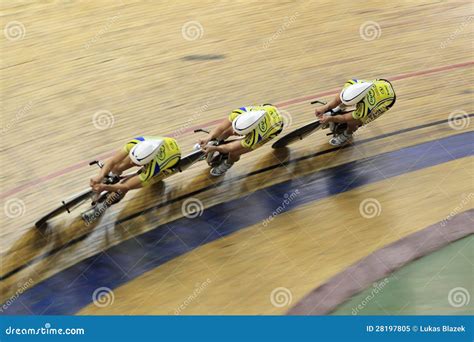Team Sprint - Track Cycling Editorial Image - Image of racing, sprint ...