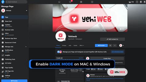 How To Enable Facebook Dark Mode On Android IPhone And Desktop Ultimate Guide Yehi Web