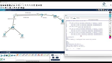 Floating Static Route Lab In Packet Tracer Ccna Packet Tracer Lab