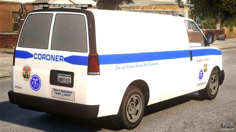 Los Angeles Coroner Van For Gta 4