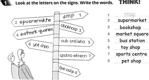 Відповідь вправа P 18 Ex 1 2 Around Town ГДЗ Англійська мова 4 клас Пухта ерн рос Льюіс