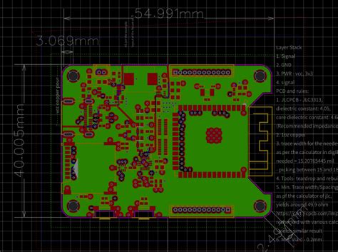 [pcb review] an iot playground board based on esp32 s3 wroom 1 thank