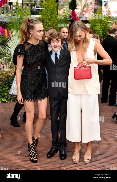 Pan World Premiere London Stock Photo Alamy