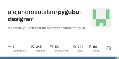 Pygubu Designerhelloworldui At Master · Alejandroautalanpygubu