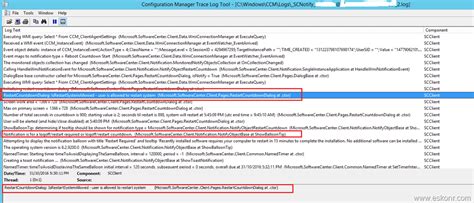 How To Find Who Initiated Restart Of Sccm Configmgr Client All About Microsoft Endpoint Manager How To Find Who Initiated Restart Of Sccm Configmgr Client All About Microsoft Endpoint Manager