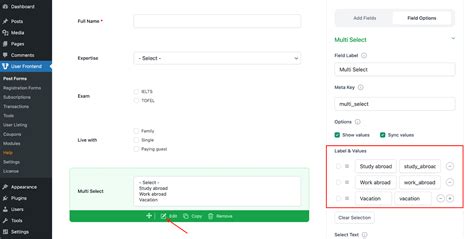 Advanced Custom Fields Acf Plugin Integration Wedevs