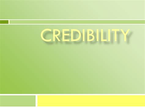 Credibility In Persuasion Ethos Endorsements And Image