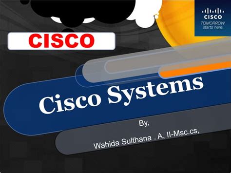 Cisco Ppt Pptx