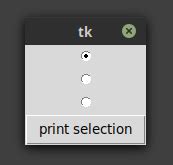 Python 3 X Radio Buttons Misbehaving When Another Tkinter Is Open