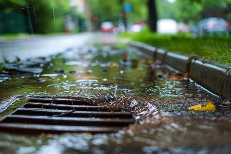 Enhancing Urban Drainage Systems For Flood Resilie Generative Ai Premium Ai Generated Image