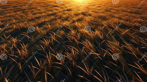 Blades Seamless Grass Texture Stock Illustration Illustration Of